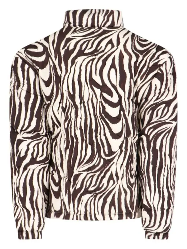 ERL Abstract Printed Turtleneck Jacket
