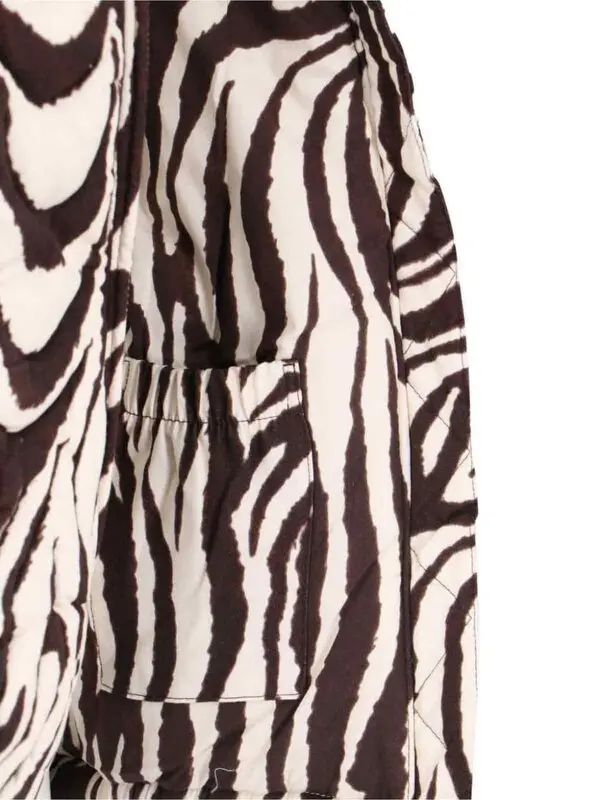 ERL Abstract Printed Turtleneck Jacket