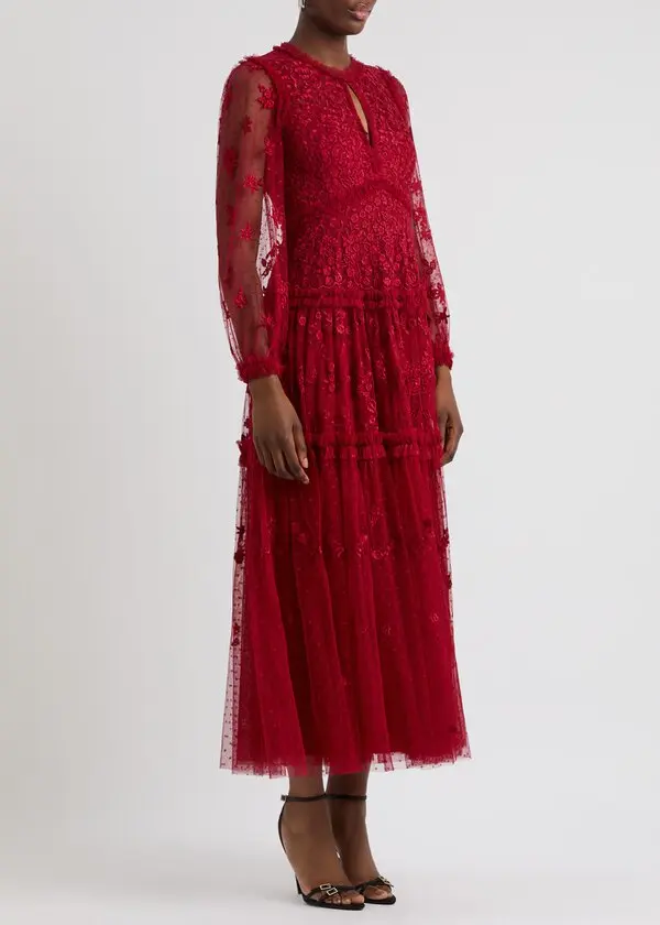 chinese dress ladies Romantic Floral Bohemian Maxi Dress