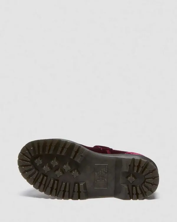 Dr. Martens Vegan Addina Velvet Mary Jane Shoes
