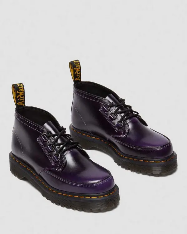 Dr. Martens Creeper Evo Boots - Purple