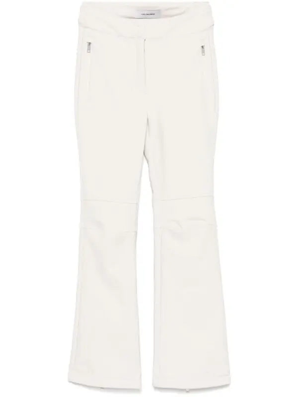 YVES SALOMON Flared Ski Trousers - Neutrals