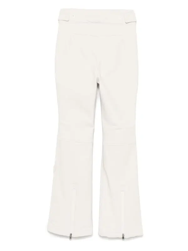 YVES SALOMON Flared Ski Trousers - Neutrals