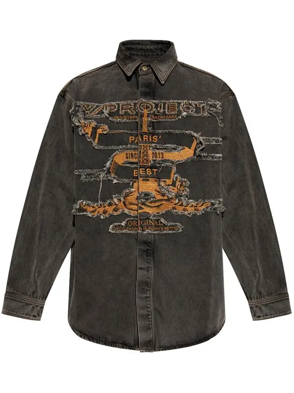 Y/project Paris Best Shirt - Black