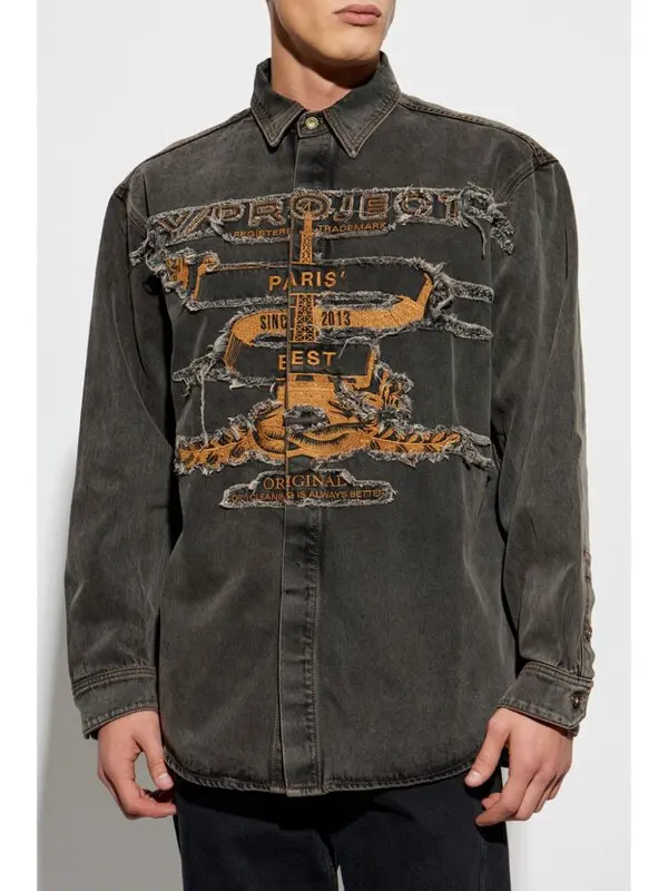 Y/project Paris Best Shirt - Black