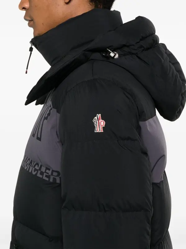 Moncler Hooded Padded Jacket