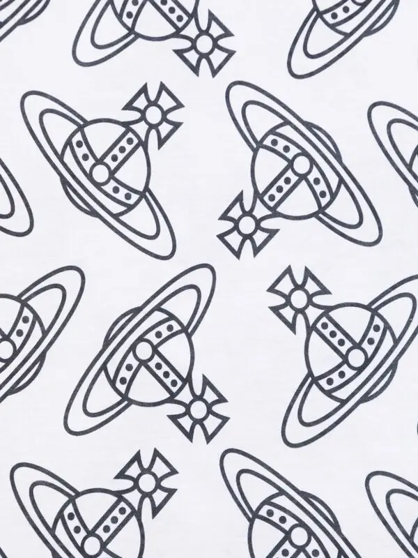 VIVIENNE WESTWOOD Orb-print Pajama Top