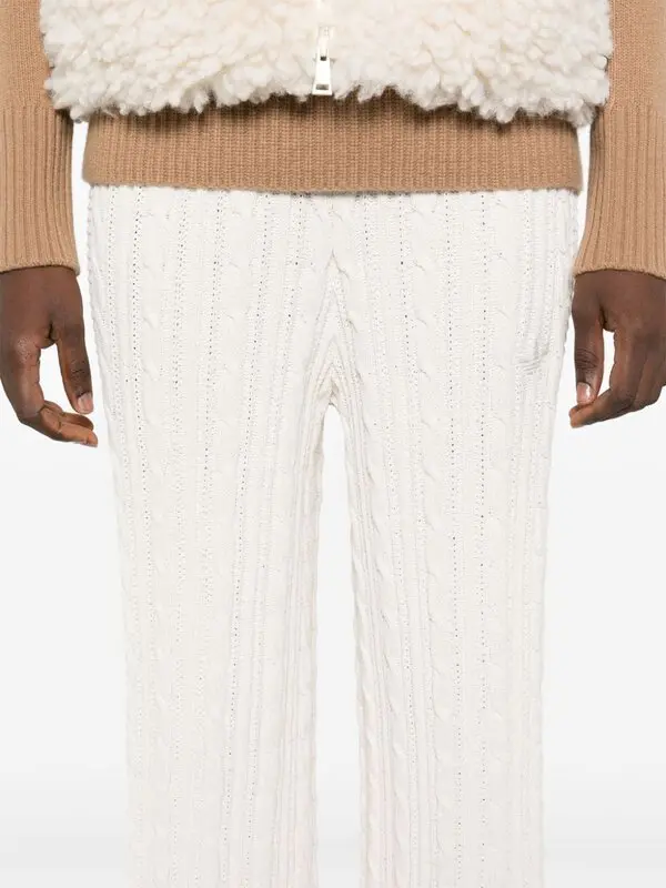 Adidas Cable-knit Track Pants