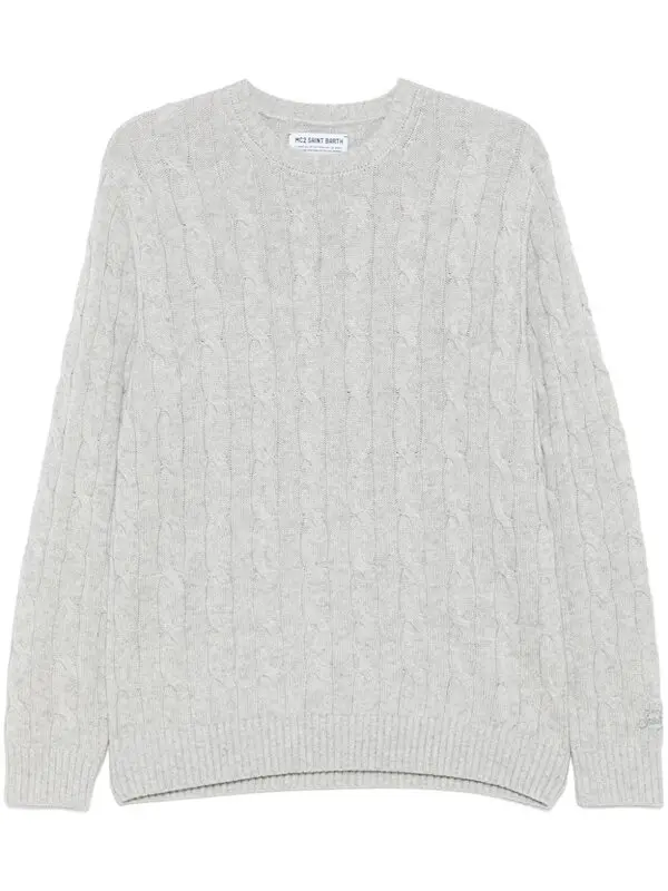 MC2 SAINT BARTH Regent Sweater - Grey