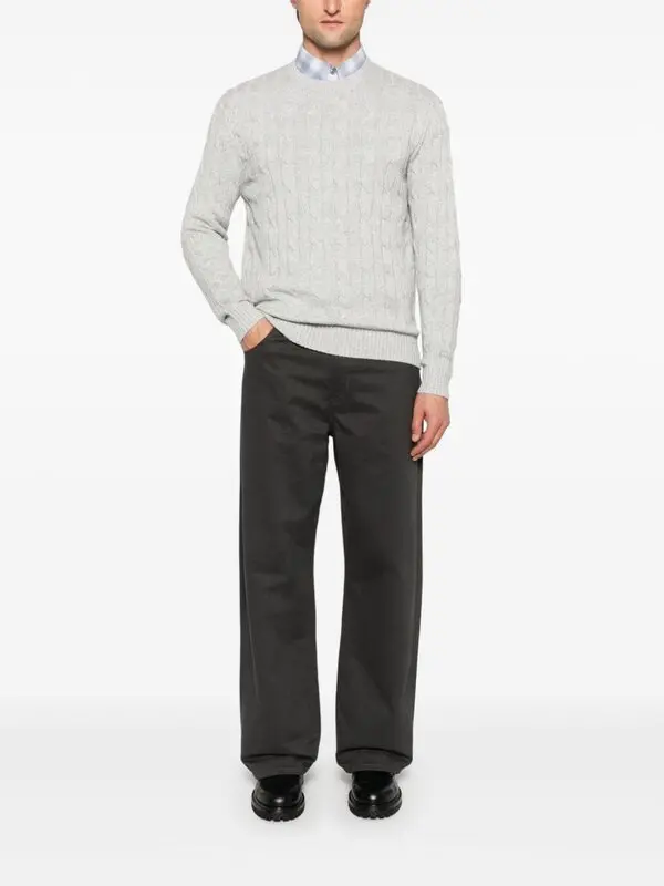 MC2 SAINT BARTH Regent Sweater - Grey