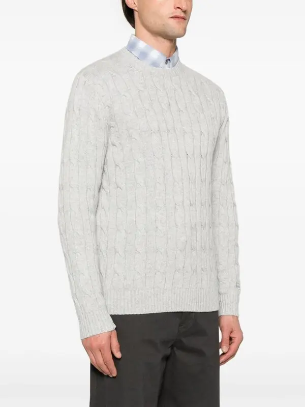 MC2 SAINT BARTH Regent Sweater - Grey