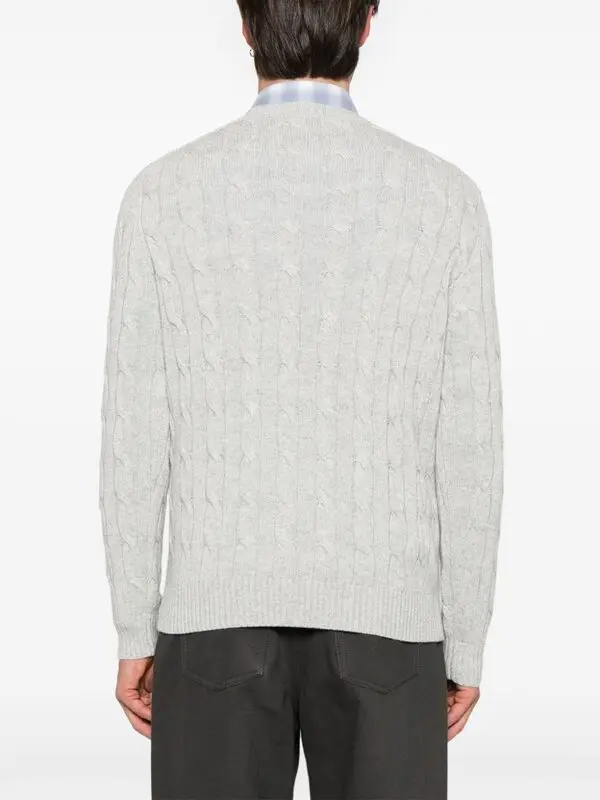 MC2 SAINT BARTH Regent Sweater - Grey