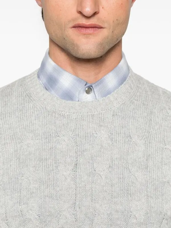 MC2 SAINT BARTH Regent Sweater - Grey