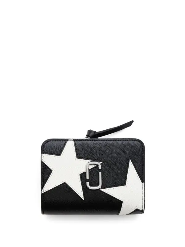 Marc Jacobs The Star Patchwork Utility Snapshot Mini Wallet