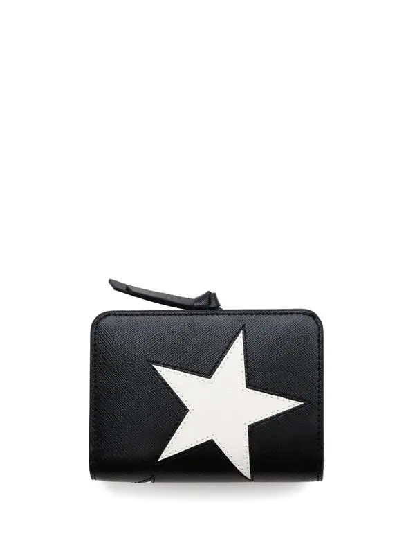 Marc Jacobs The Star Patchwork Utility Snapshot Mini Wallet