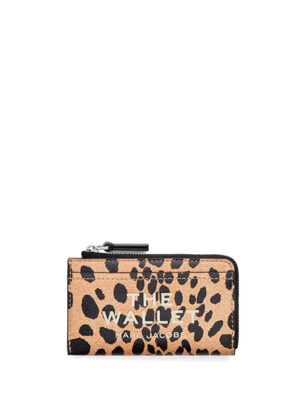 Marc Jacobs The Cheetah Wallet - Brown