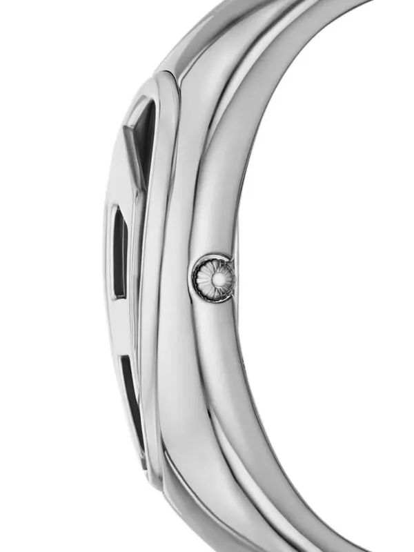 DIESEL® Oval D 24mm Watch - Silver