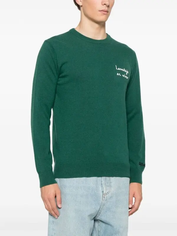 MC2 SAINT BARTH Heron Sweater - Green