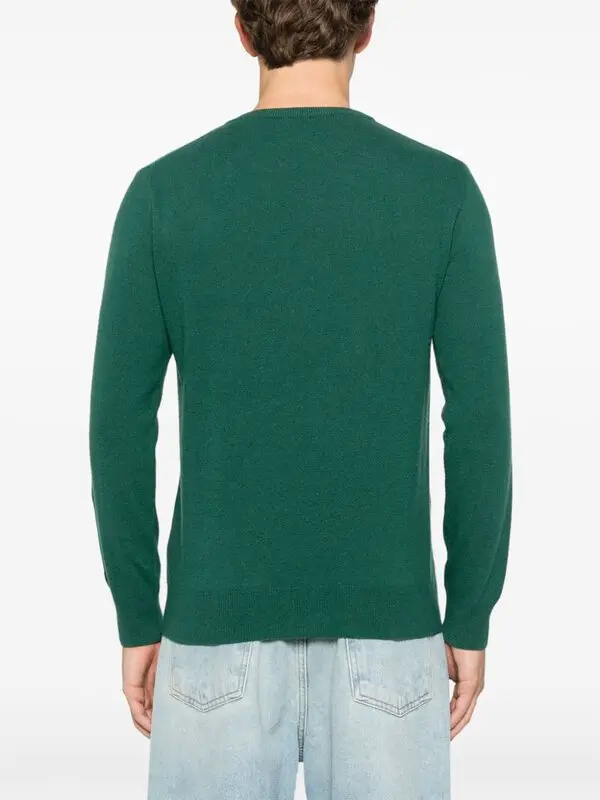 MC2 SAINT BARTH Heron Sweater - Green