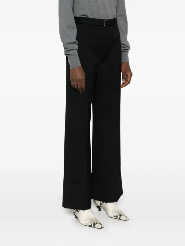 LANVIN Wool Trousers