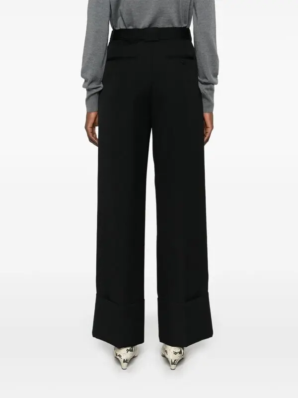 LANVIN Wool Trousers