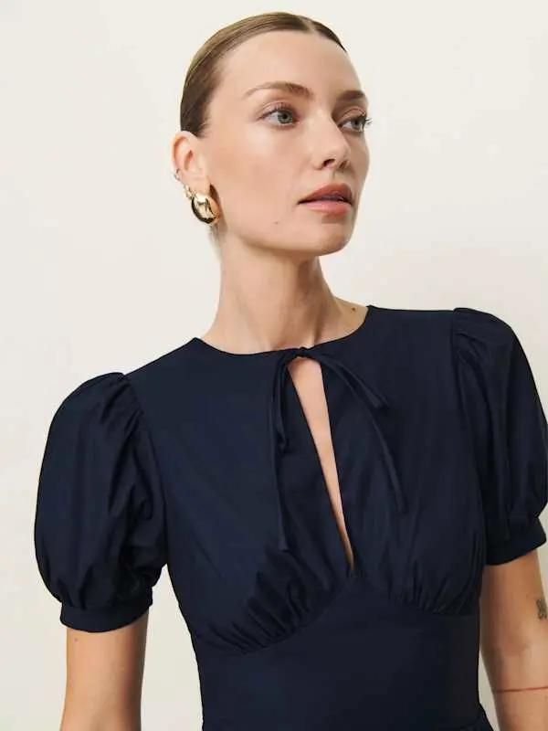 REFORMATION Noor Midi Dress