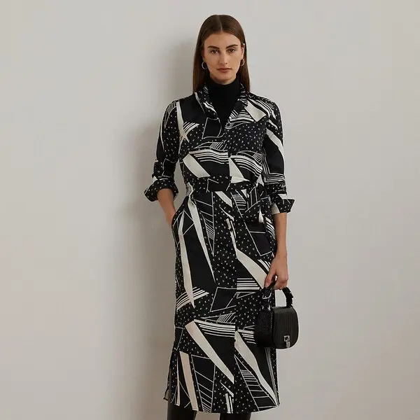 black and cream shirt dress YAS tie waist maxi shirt dress in black and cream stripe