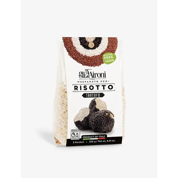 GLI AIRONI Risotto Rice With Truffle 250g - One-color