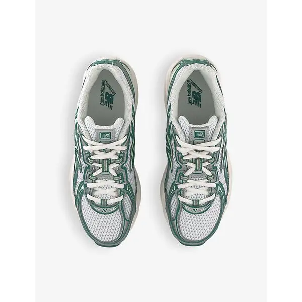 NEW BALANCE 740 V2 Logo-embroidered Low-top Trainers