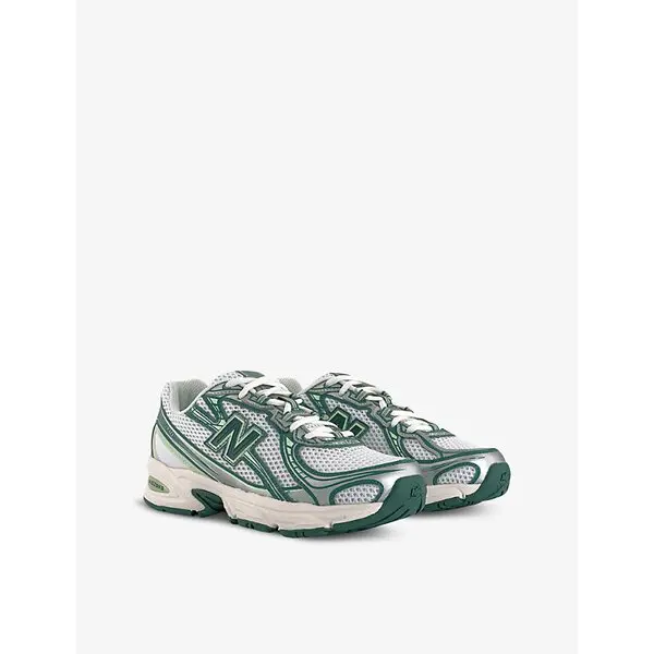 NEW BALANCE 740 V2 Logo-embroidered Low-top Trainers