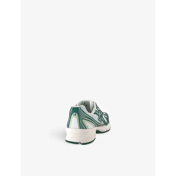 NEW BALANCE 740 V2 Logo-embroidered Low-top Trainers