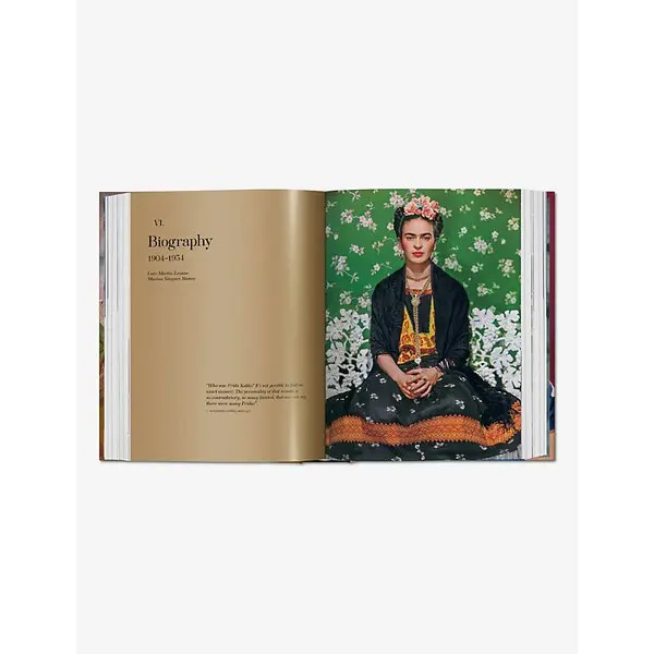 TASCHEN Frida Kahlo. The Complete Paintings Book - One-color