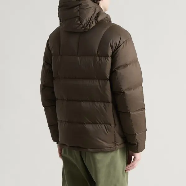 FRIZMWORKS Altavia Down Jacket - Brown