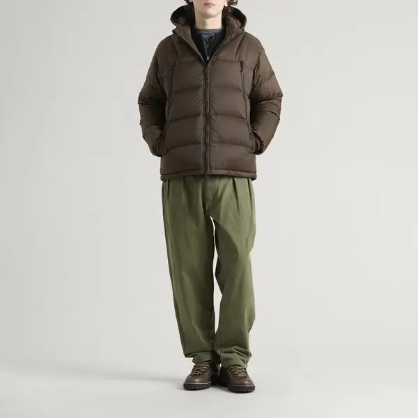 FRIZMWORKS Altavia Down Jacket - Brown