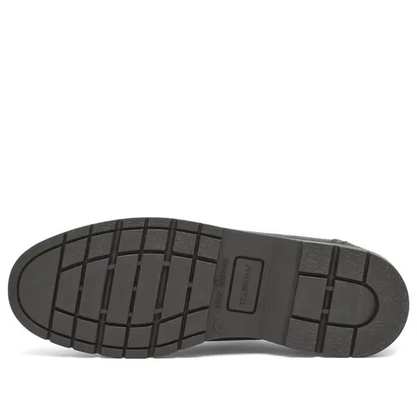 KLEMAN Padror Grain Leather Lace-up Shoes - Black