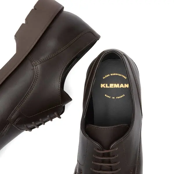 KLEMAN Frodan Shoe - Marron