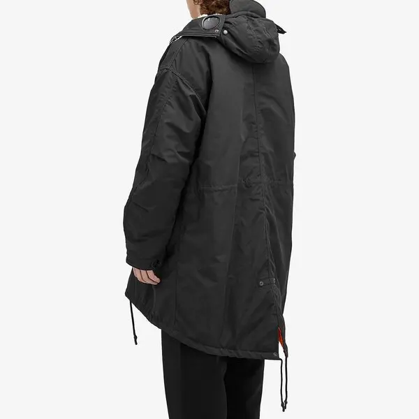 Junya Watanabe X C.P. Company 3l Goggle Jacket In Black - 30% Off