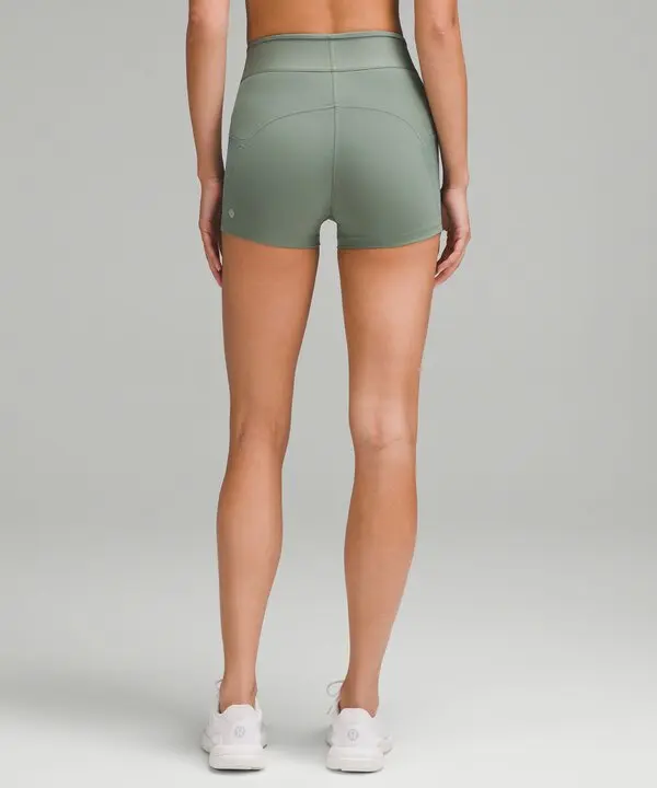 Lululemon License To Train High-rise Short 2.5