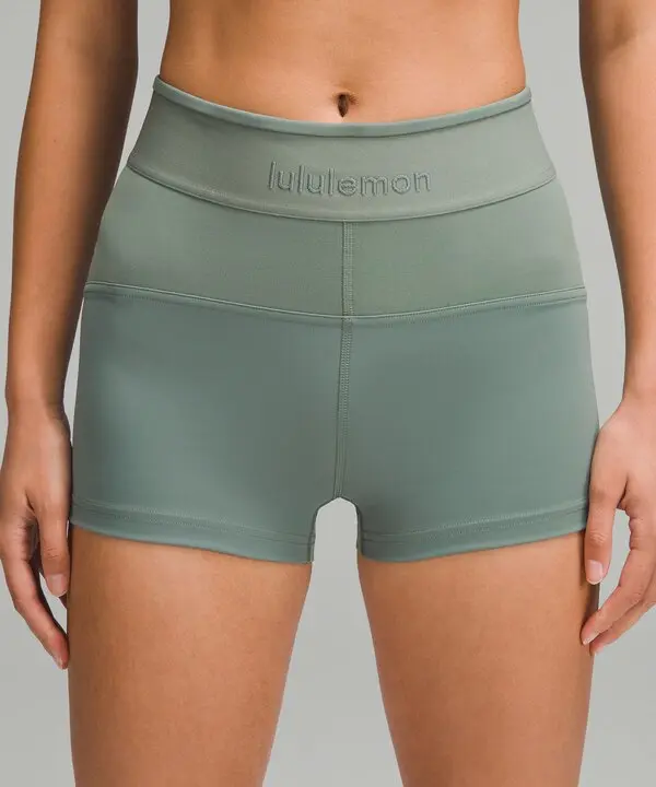Lululemon License To Train High-rise Short 2.5