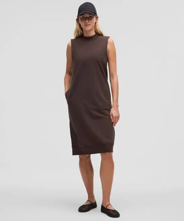 lululemon brown dress Buy Sleeveless French Terry - Espresso At 29% Off Maxi dress