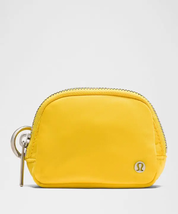 Lululemon Everywhere Belt Bag Nano - Lemon Lush/silver