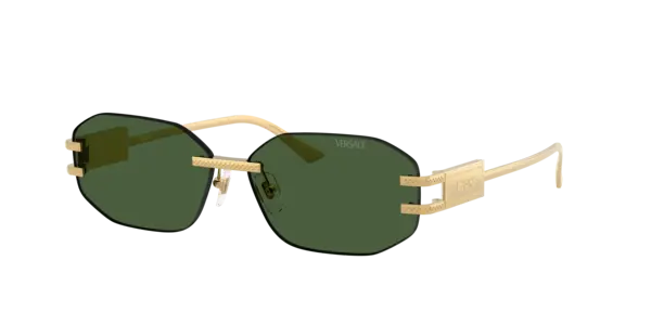 Versace Sunglasses - Dark Green