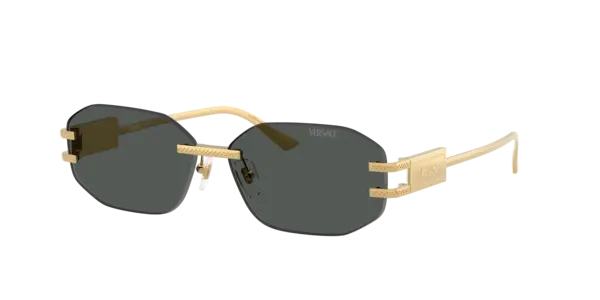 Versace Sunglasses - Dark Grey