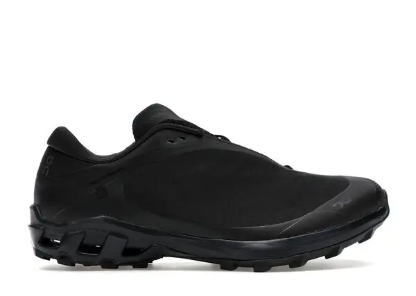 On Cloudventure Peak Post Archive Faction Sneakers - Black/magnet