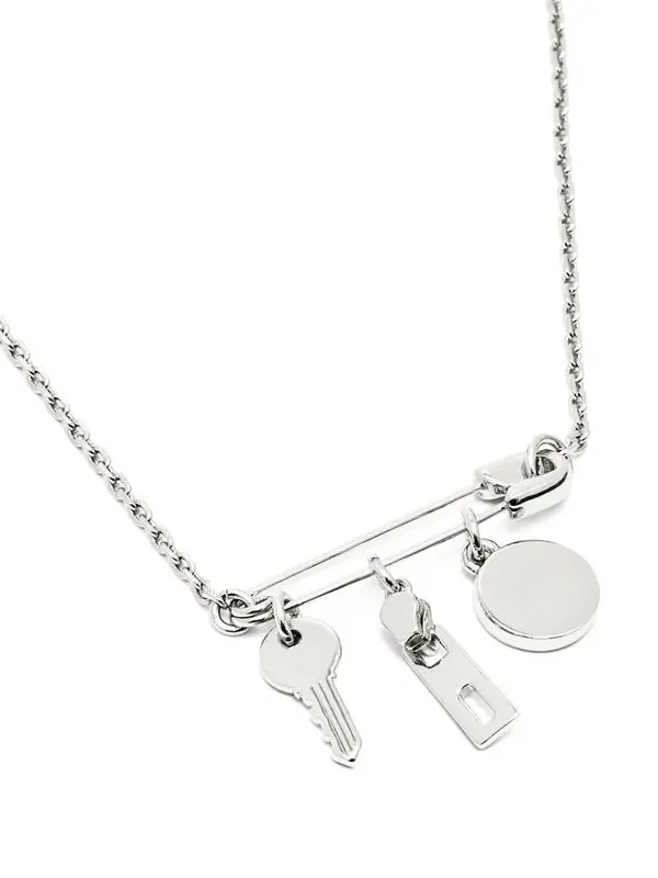 Marc Jacobs Button-charm Necklace