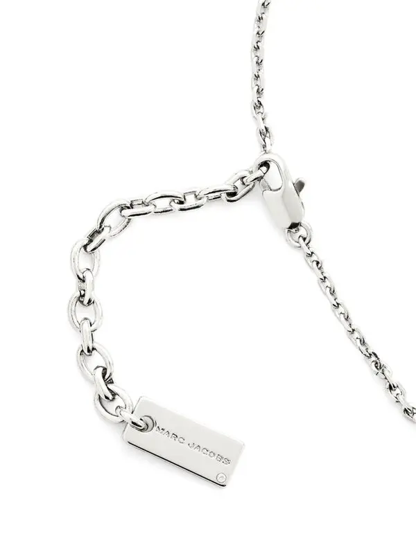 Marc Jacobs Button-charm Necklace
