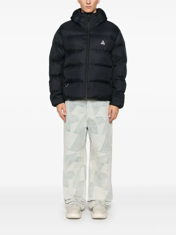 Nike Lunar Lake Puffer Jacket - Black