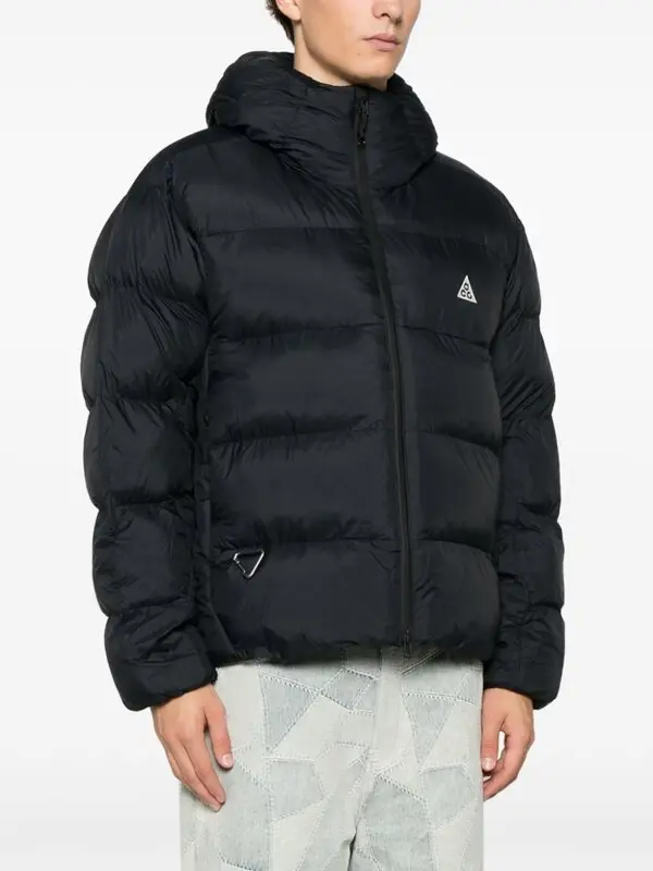 Nike Lunar Lake Puffer Jacket - Black