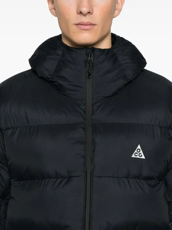 Nike Lunar Lake Puffer Jacket - Black