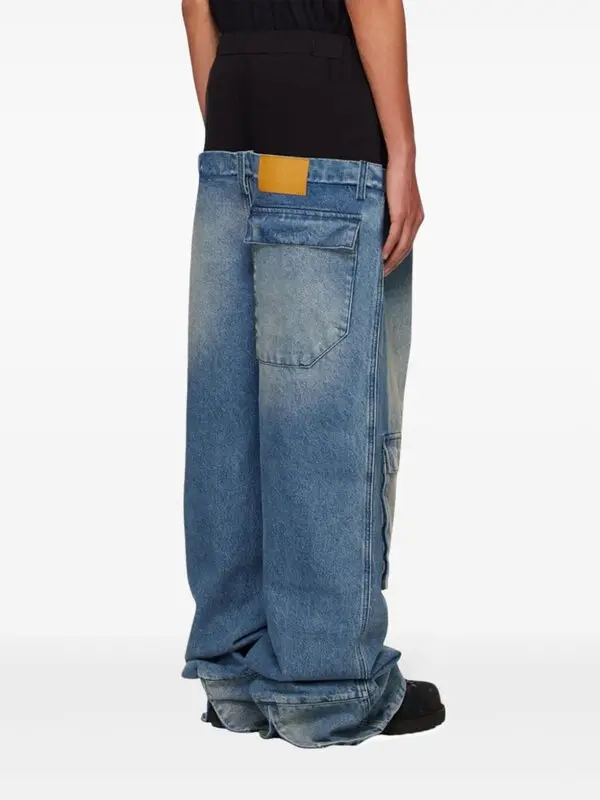 SPENCER BADU Wide-leg Jeans